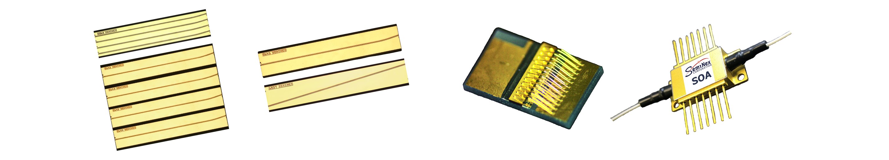 Semiconductor Optical Amplifiers (SOAs)